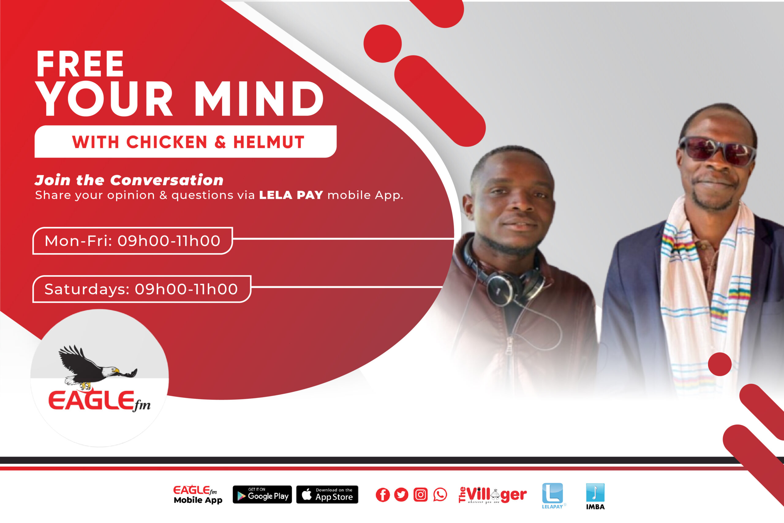 FREE YOUR MIND WITH HELMUT (22 FEBRUARY 2023) – Eagle FM