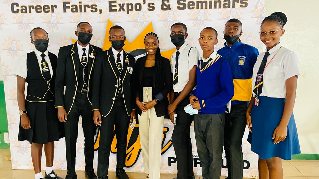 Ritja Takes Career Fair To Omaheke Schools – Eagle FM