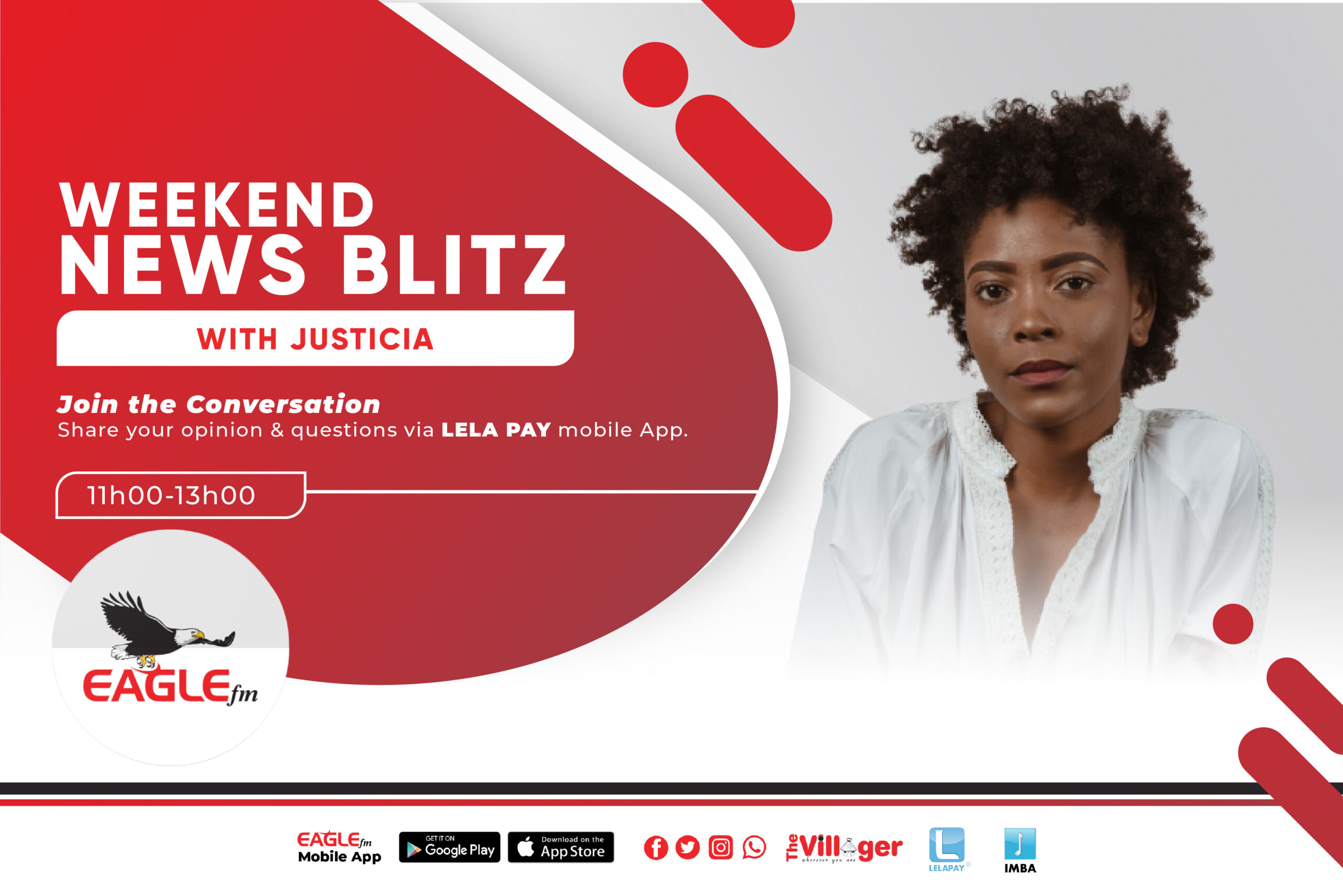 WEEKEND NEWS BLITZ WITH JUSTICIA (04 FEBRUARY 2023) – Eagle FM