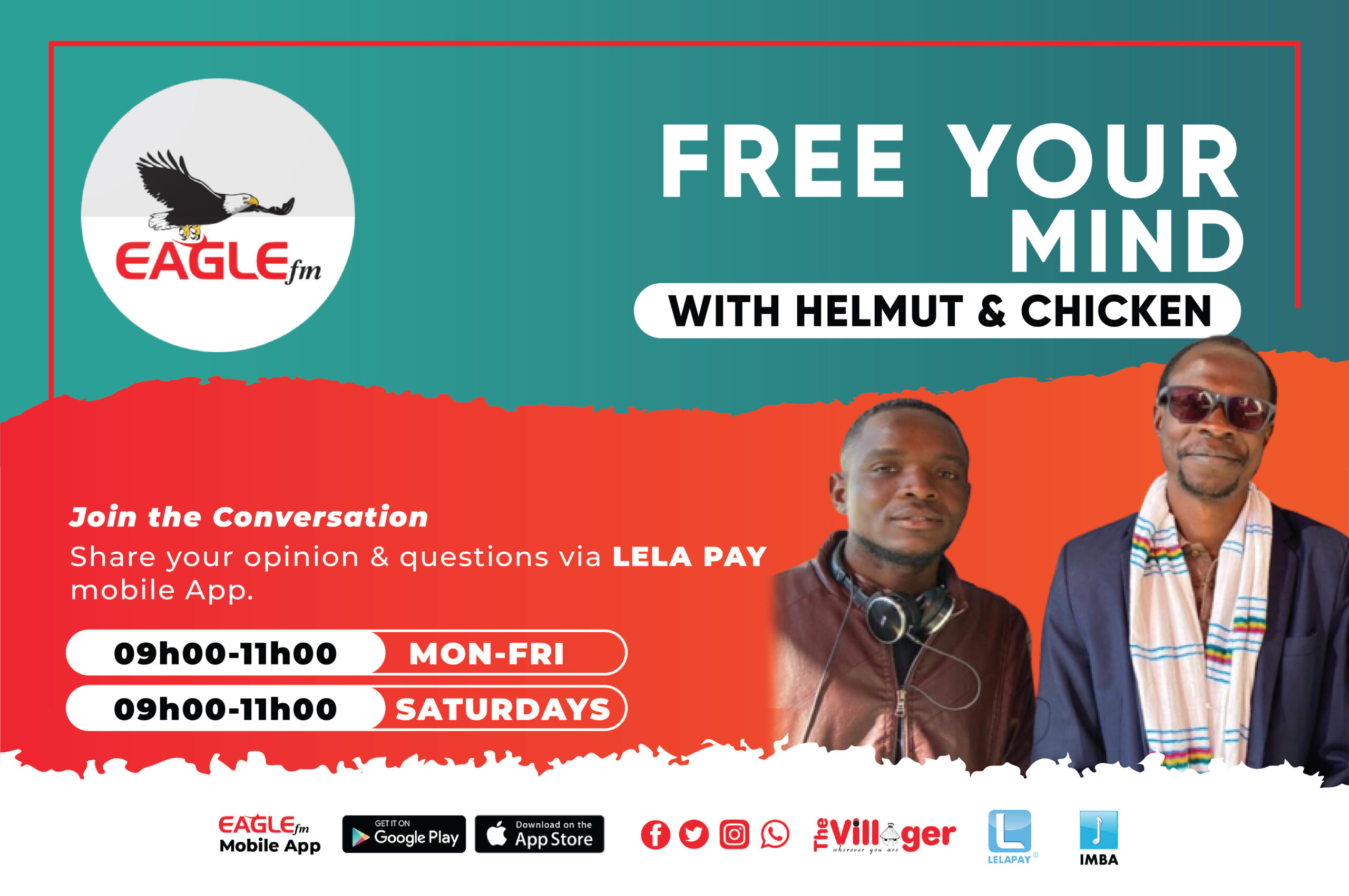 FREE YOUR MIND WITH HELMUT (16 MARCH 2023) – Eagle FM