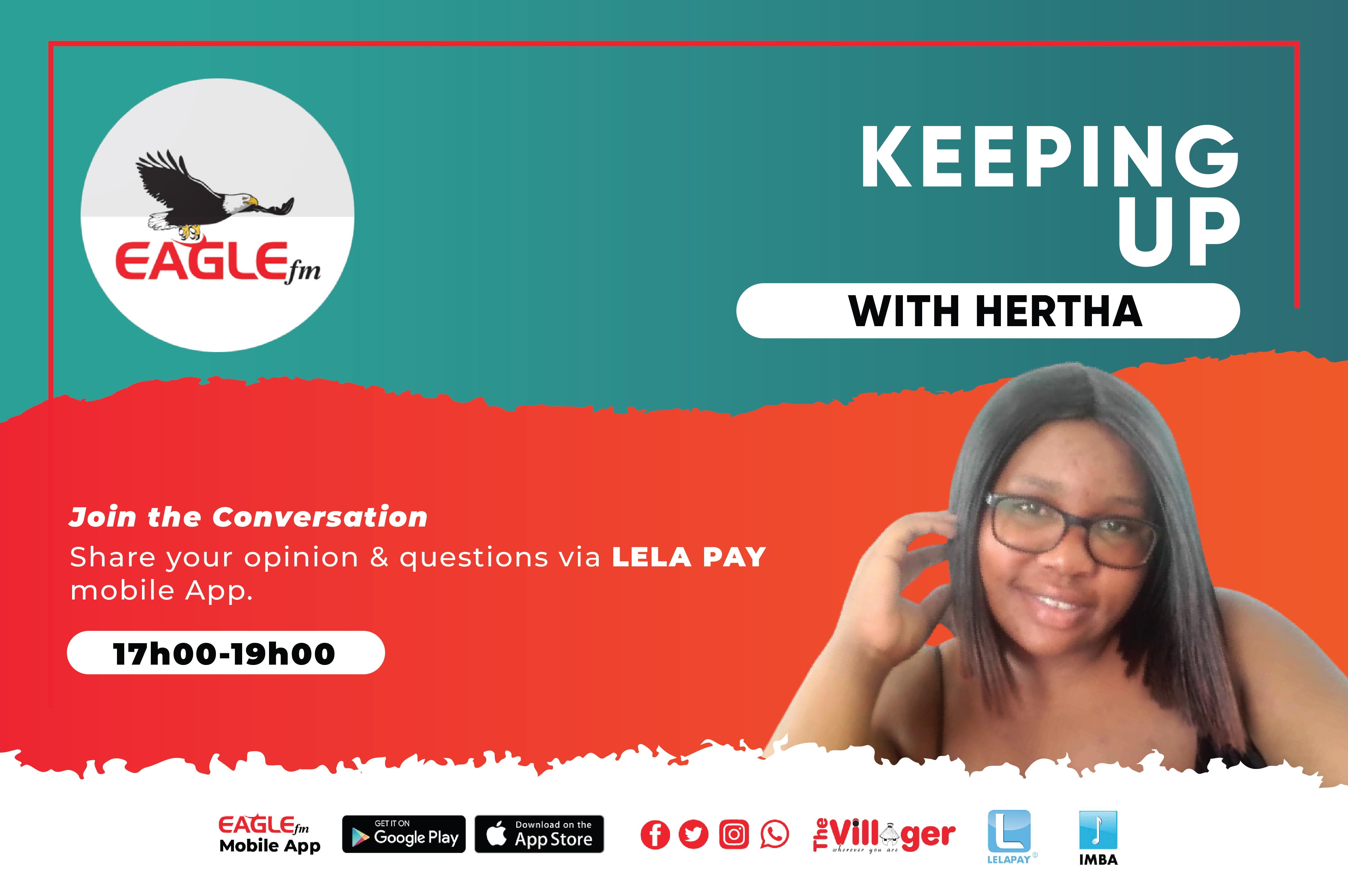 KEEPING UP WITH HERTHA (25 MARCH 2023) – Eagle FM