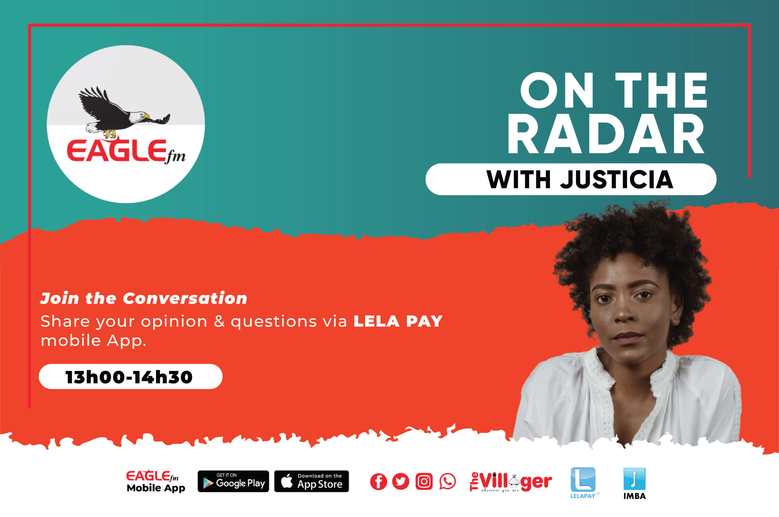 ON THE RADAR WITH JUSTICIA (5 APRIL 2023) – Eagle FM