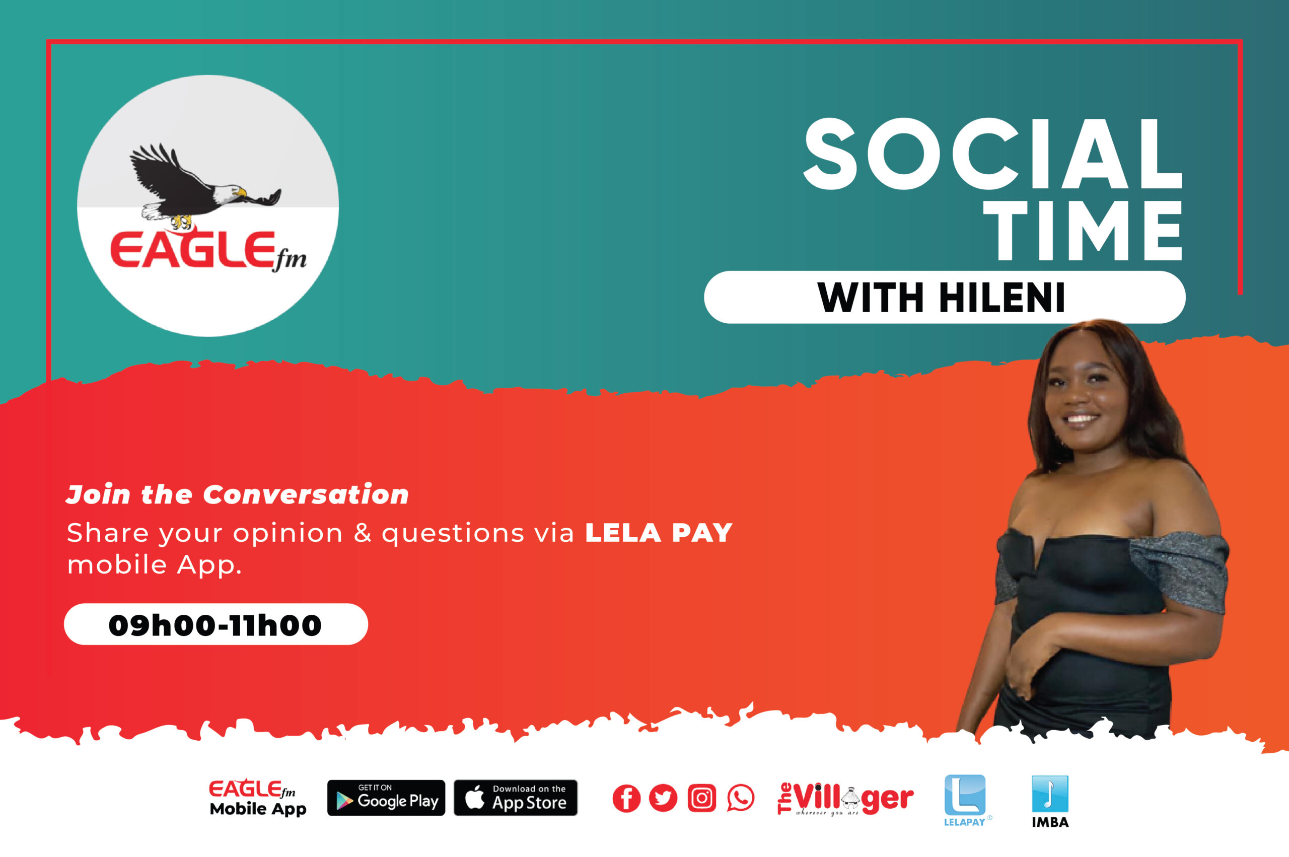 SOCIAL TIME WITH HILENI (11 MARCH 2023) – Eagle FM