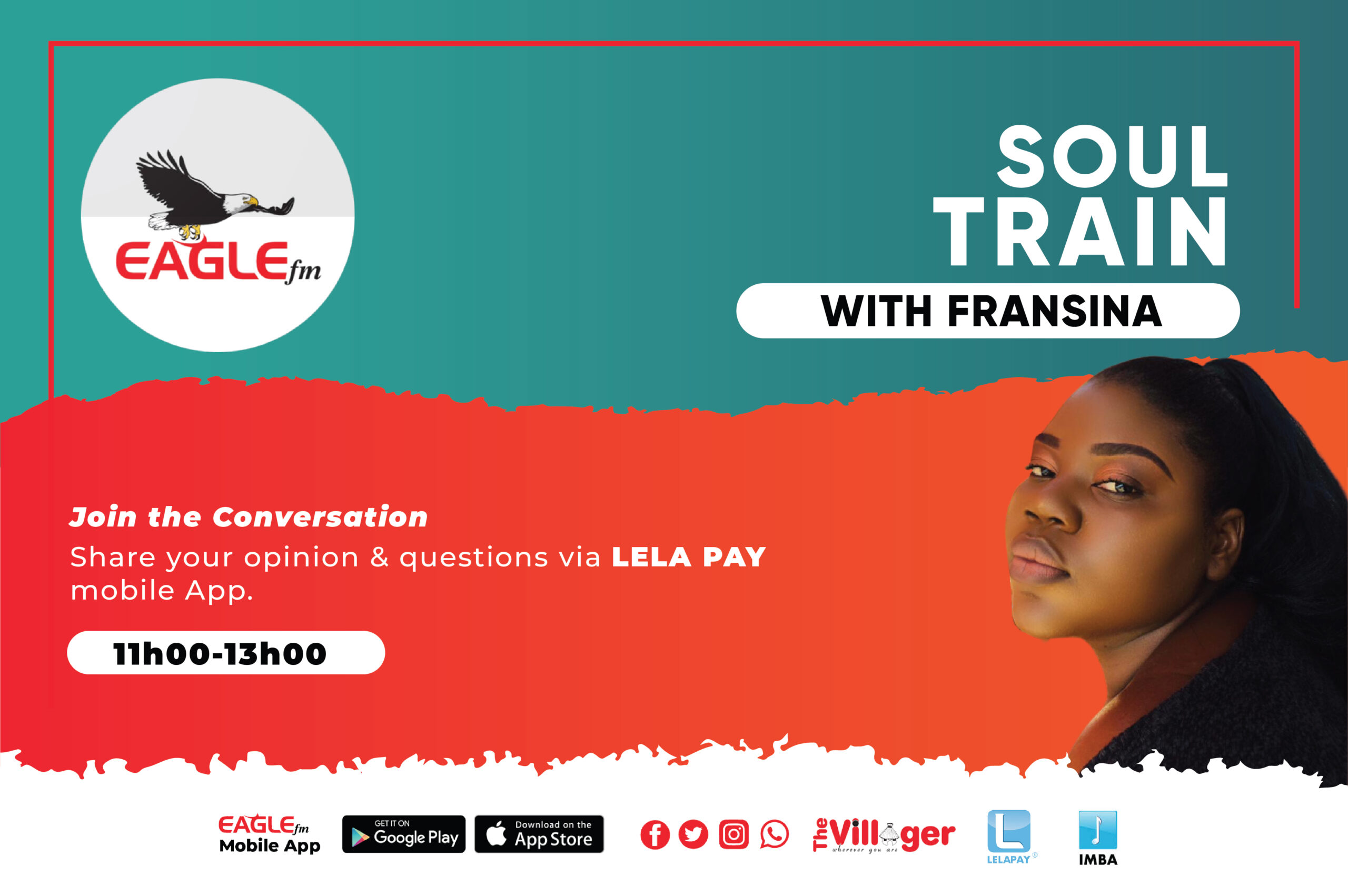 SOUL TRAIN WITH FRANSINA (17 MARCH 2023) – Eagle FM