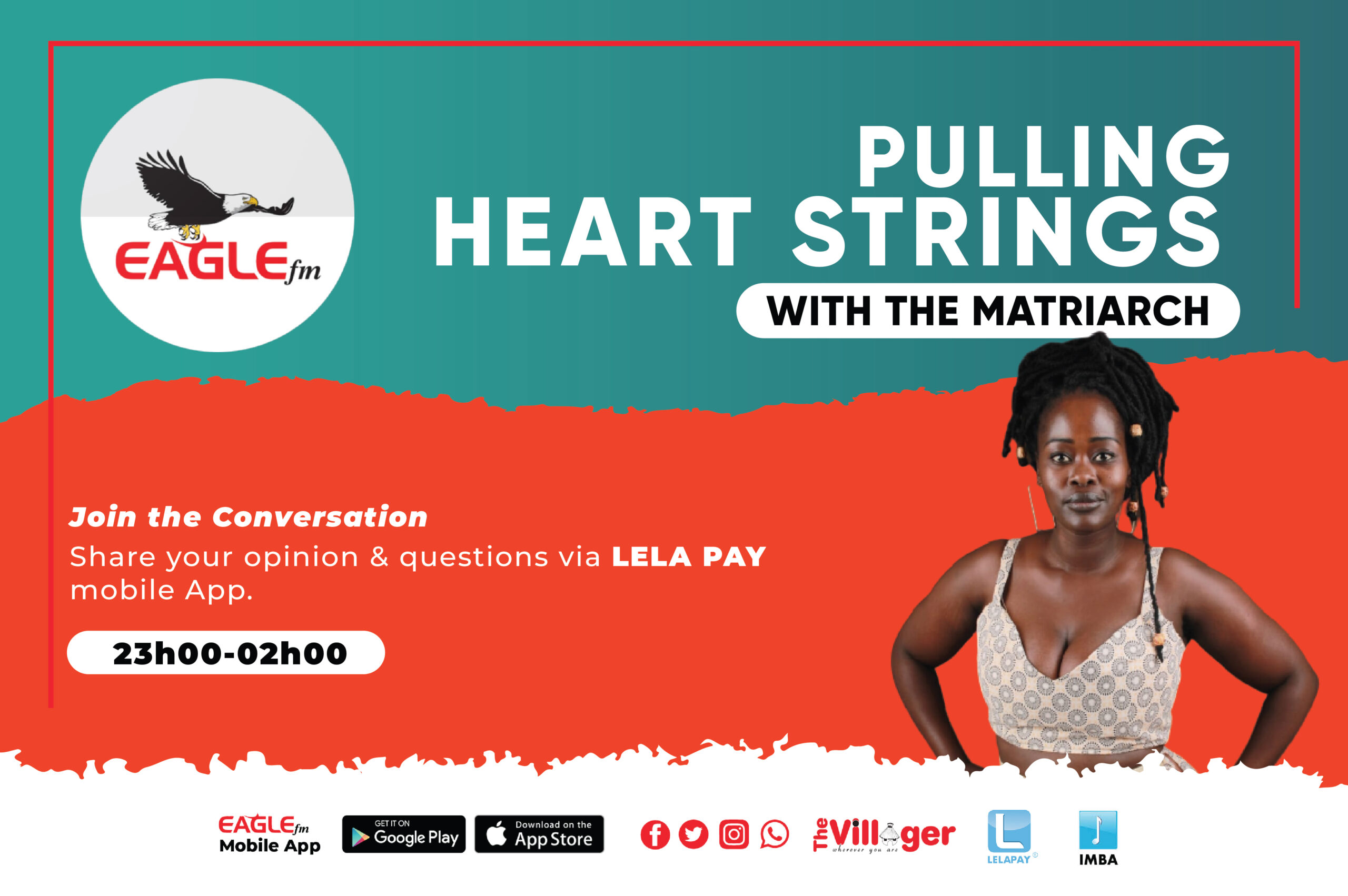 PULLING HEART STRINGS WITH ELIZABETH (17 APRIL 2023) – Eagle FM