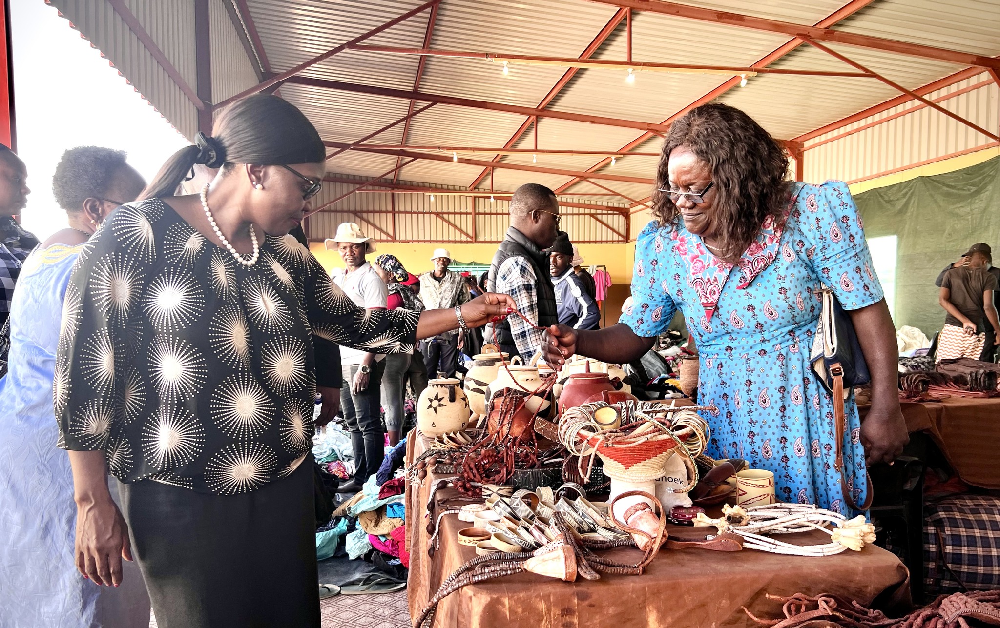 PM HighlightsImportance Of Local Trading At The 10th Opuwo Annual Trade ...