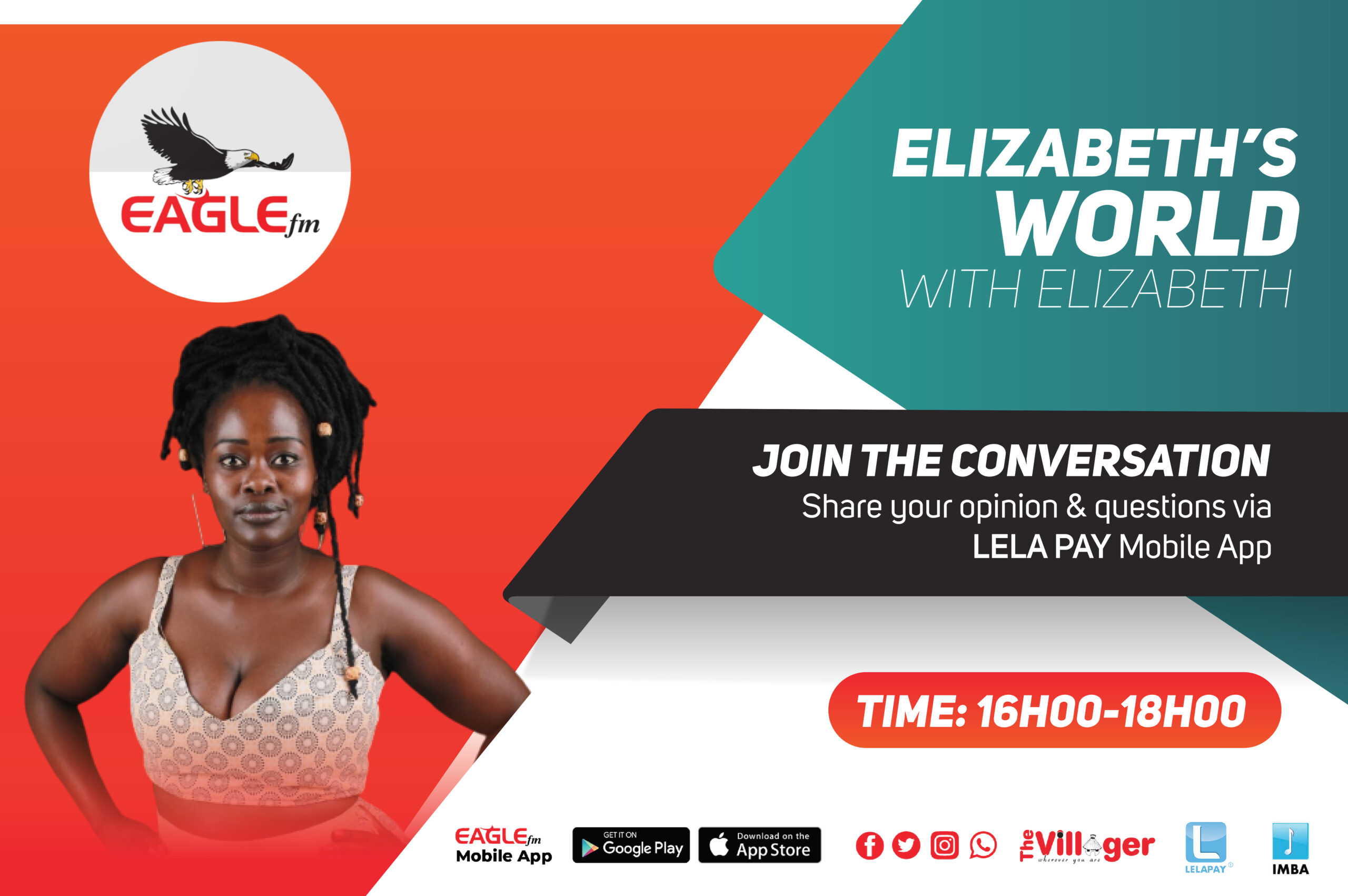 ELIZABETH'S WORLD (8 OCTOBER 2023) – Eagle FM