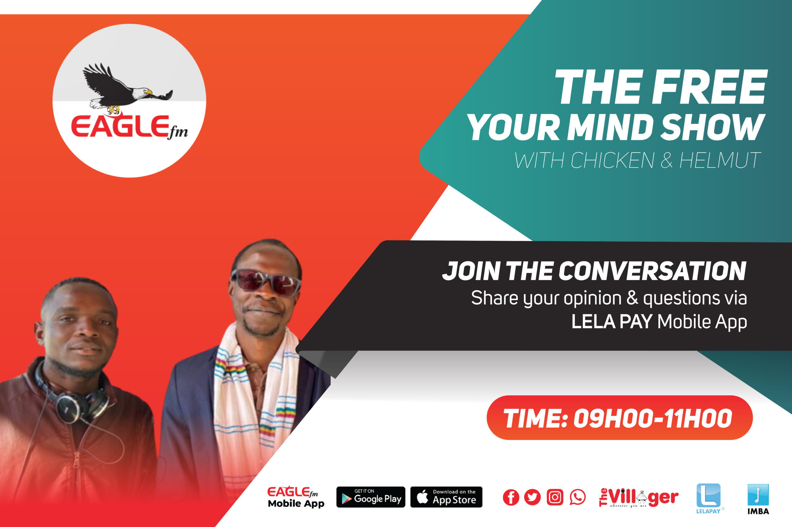 FREE YOUR MIND WITH HELMUT (30 SEPTEMBER 2023) – Eagle FM