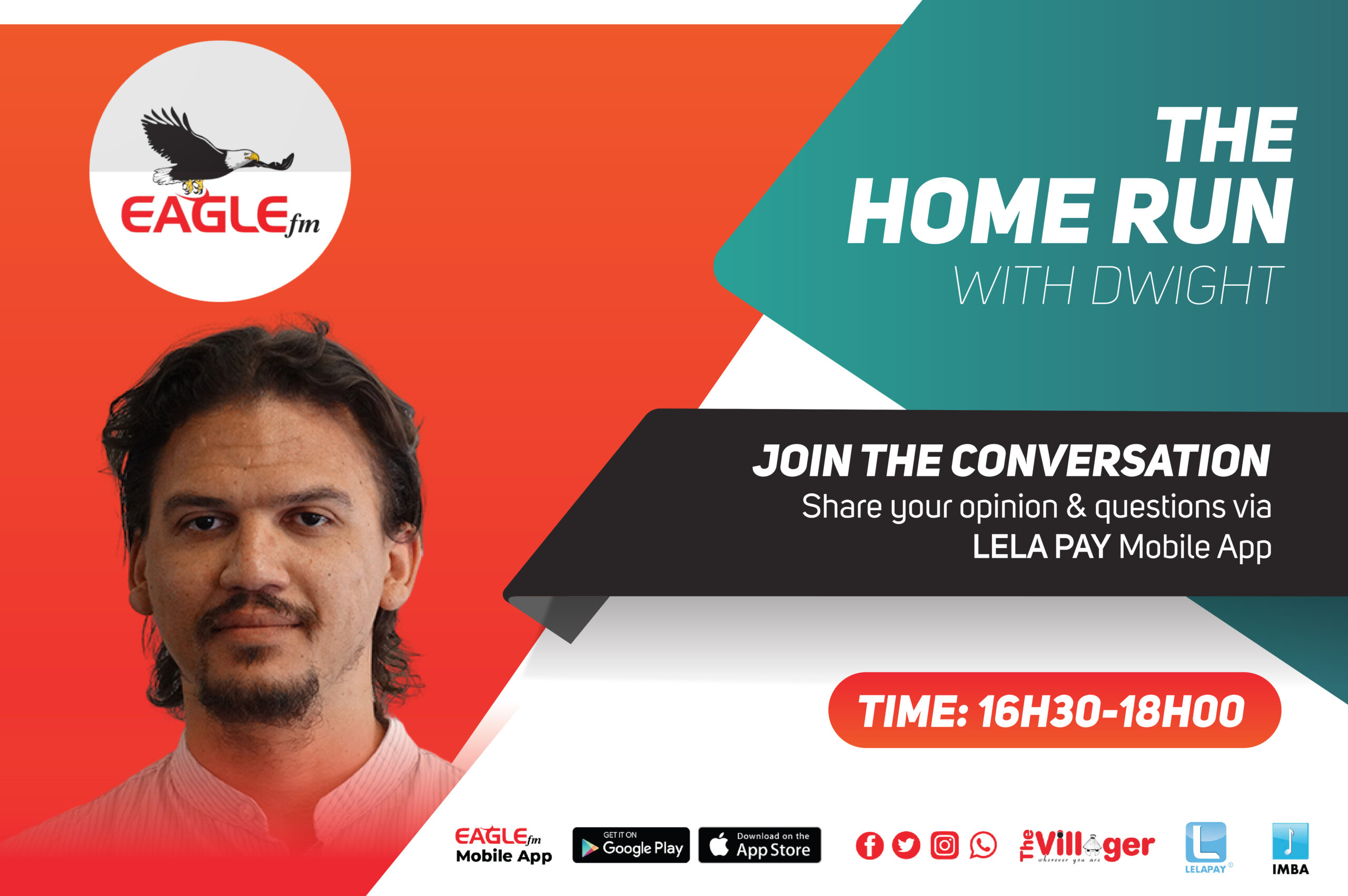 THE HOME RUN WITH DWIGHT (8 AUGUST 2023) – Eagle FM