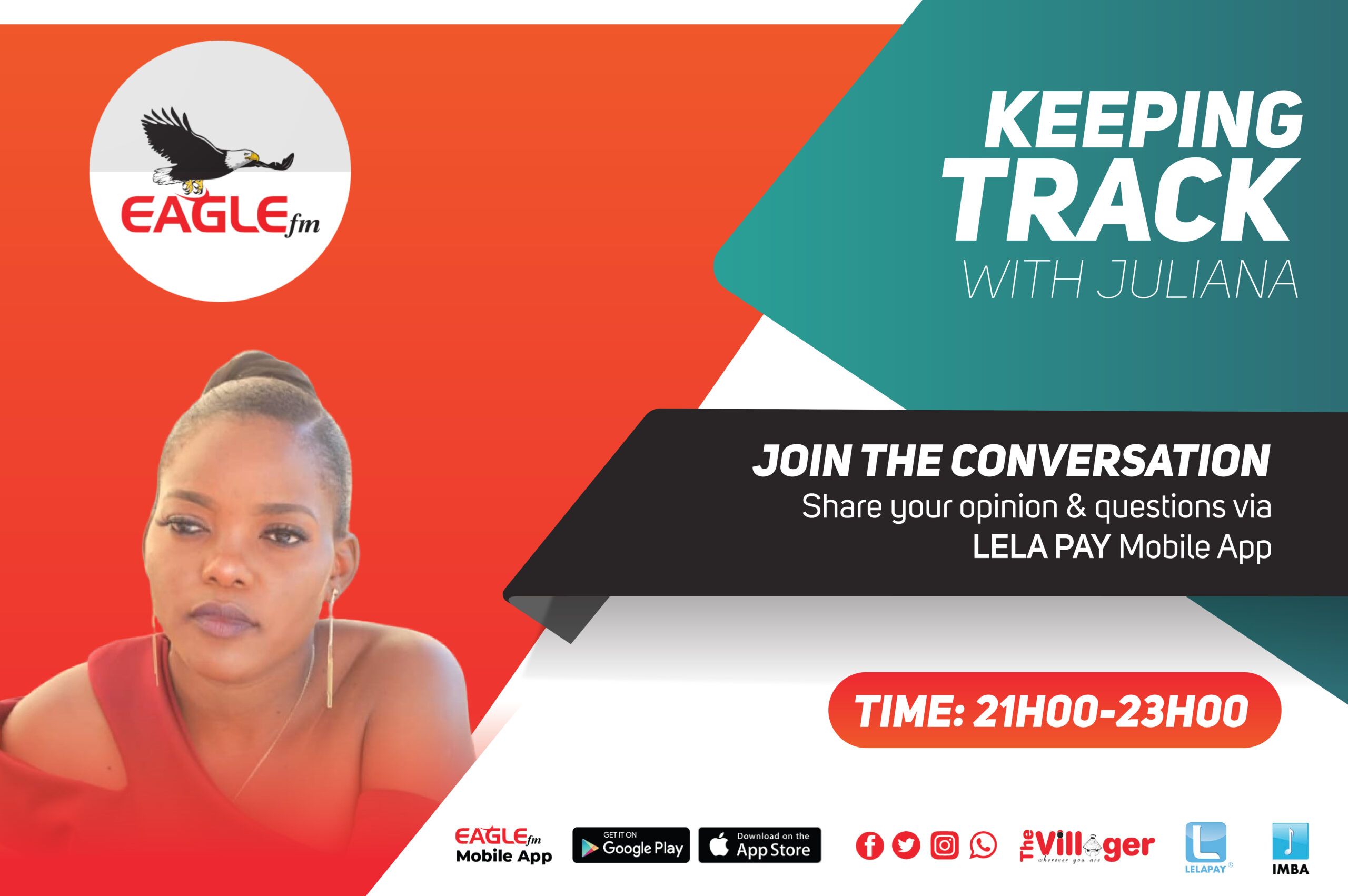 KEEPING TRACK WITH JULIANA (9 OCTOBER 2023) – Eagle FM