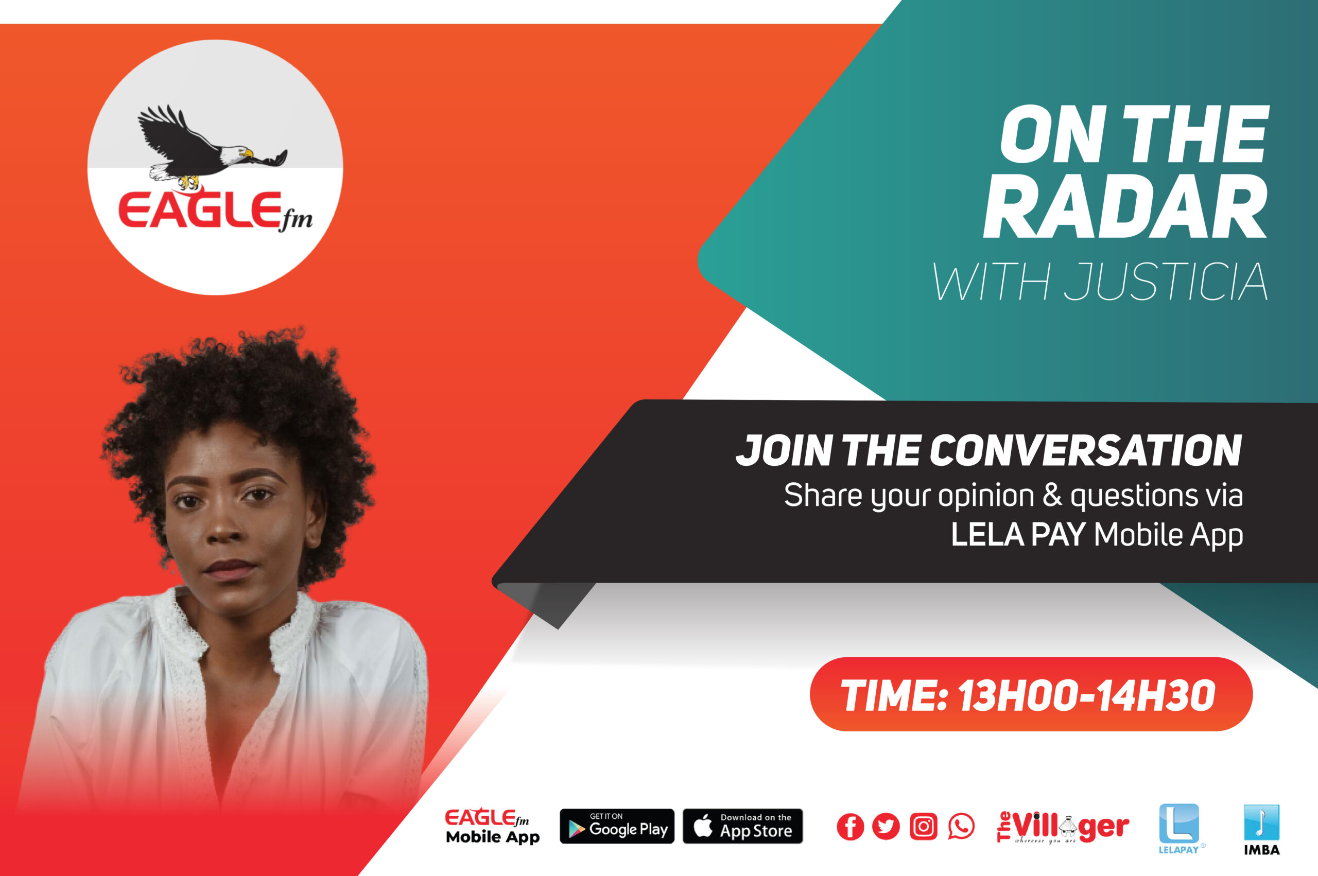 ON THE RADAR WITH JUSTICIA (5 JUNE 2023) – Eagle FM