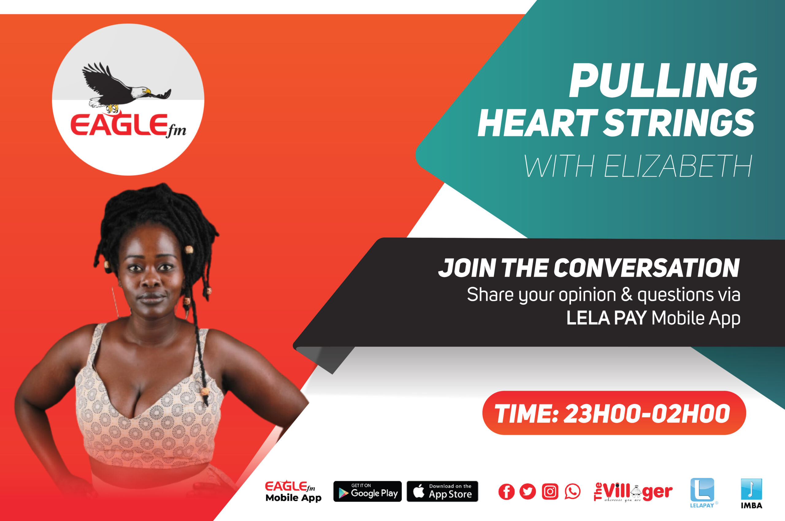 PULLING HEART STRINGS WITH ELIZABETH (26 JULY 2023) – Eagle FM