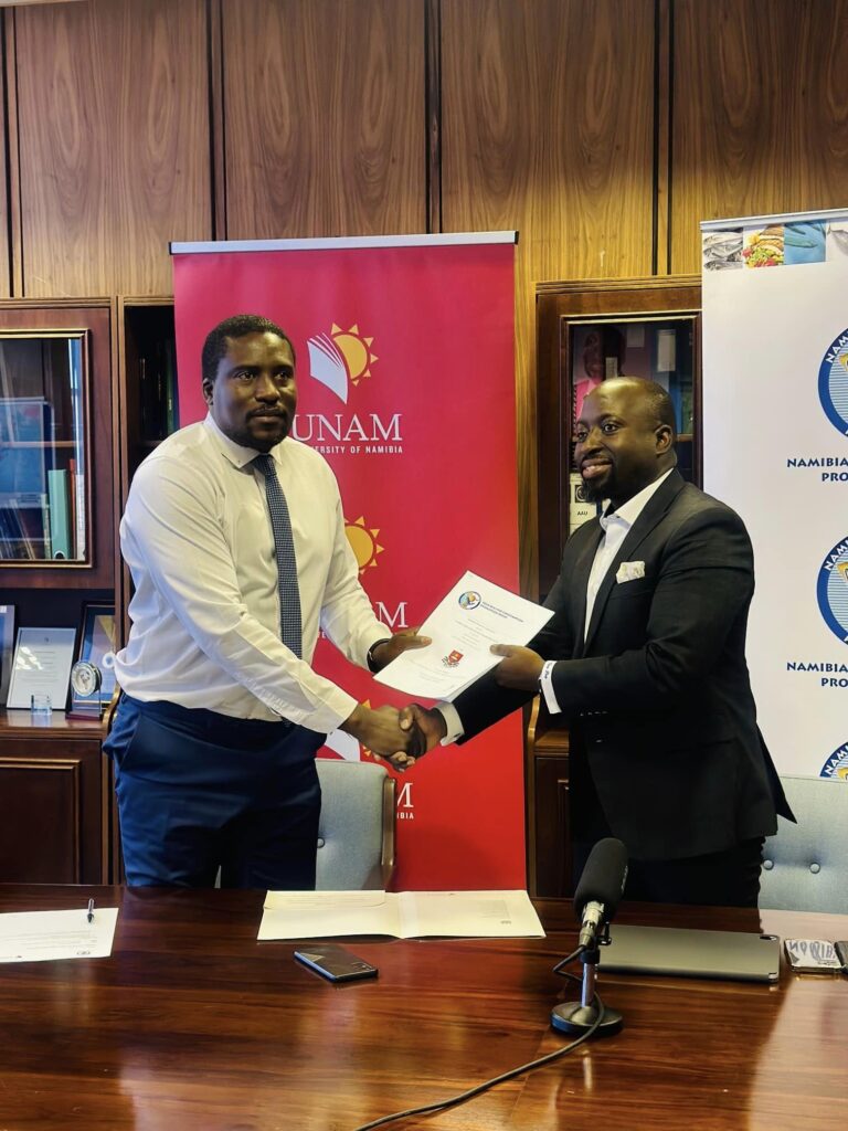 Namibia Fish Consumption Promotion Trust, Unam Sign N$3 Million MoU ...