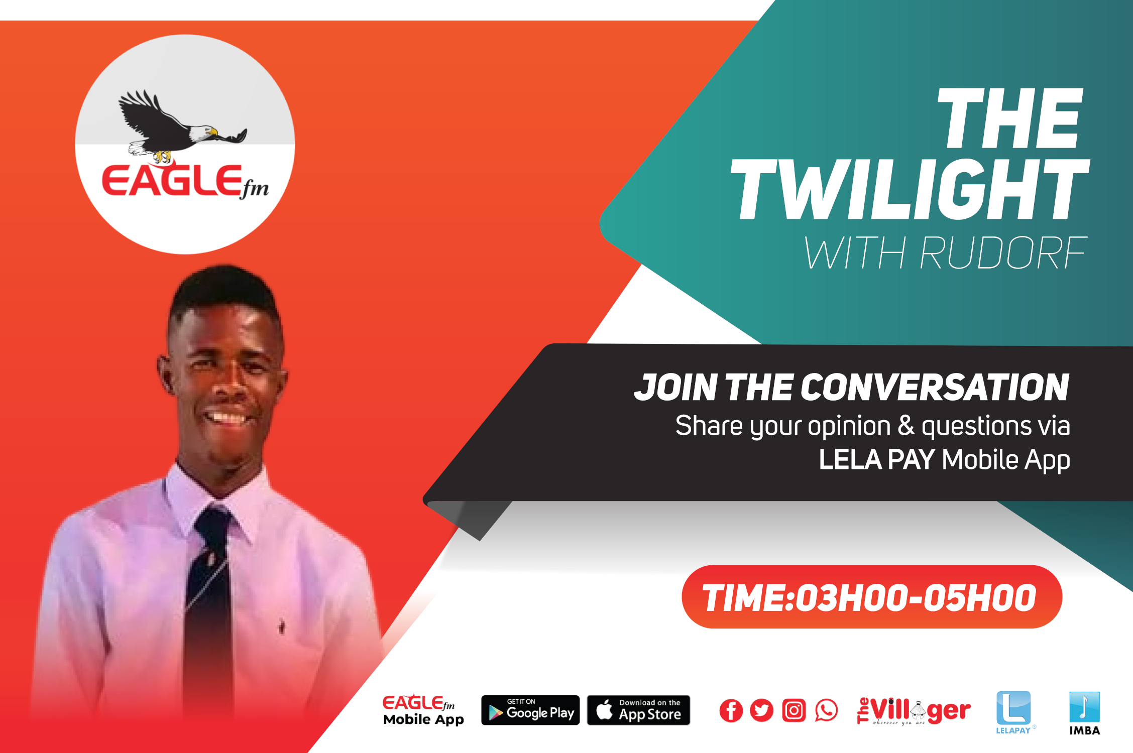 THE TWILIGHT WITH LUDORF (27 JULY 2023) – Eagle FM