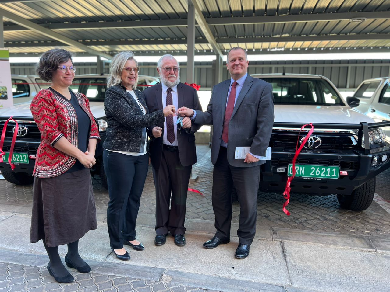 Vehicles Donation Boosts Ministry’s Visibility In Communal Areas – Eagle FM