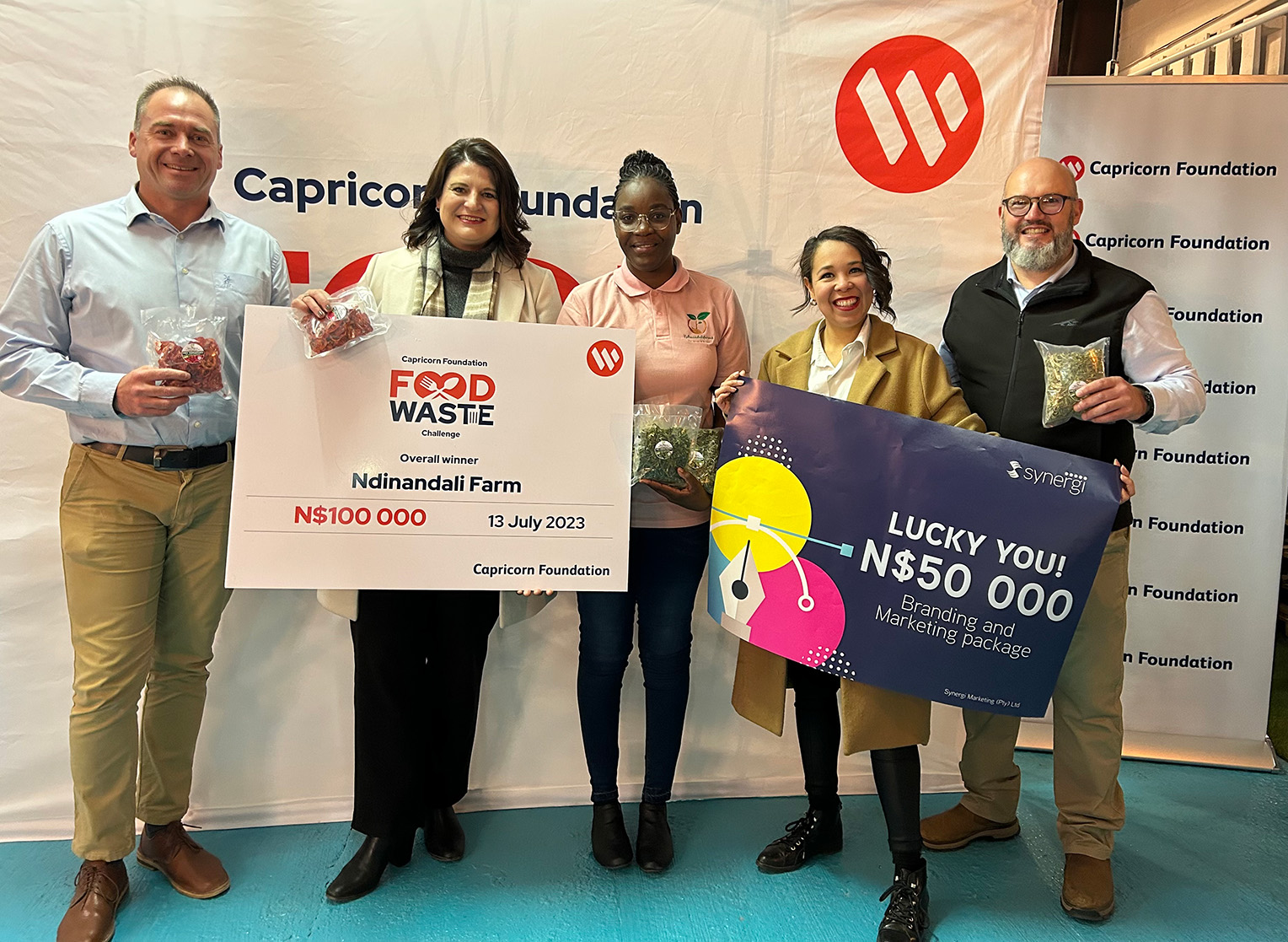 Food Waste Challenge Winner Announced – Eagle FM