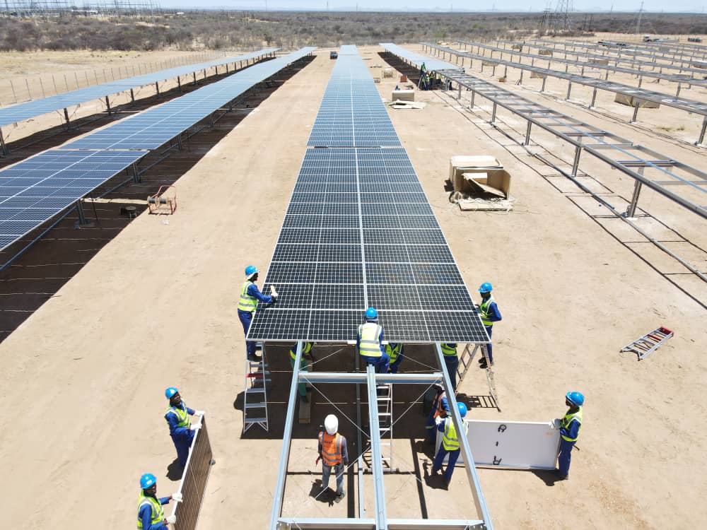 Billion Dollar 100MW Planned Solar To Feed The Grid And Export – Eagle FM
