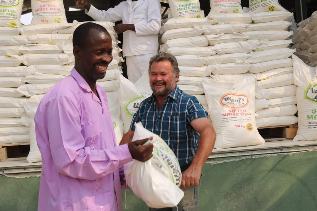 Kavango West Receives 4000 Bags Of Maize Meal ForDrought-Stricken ...