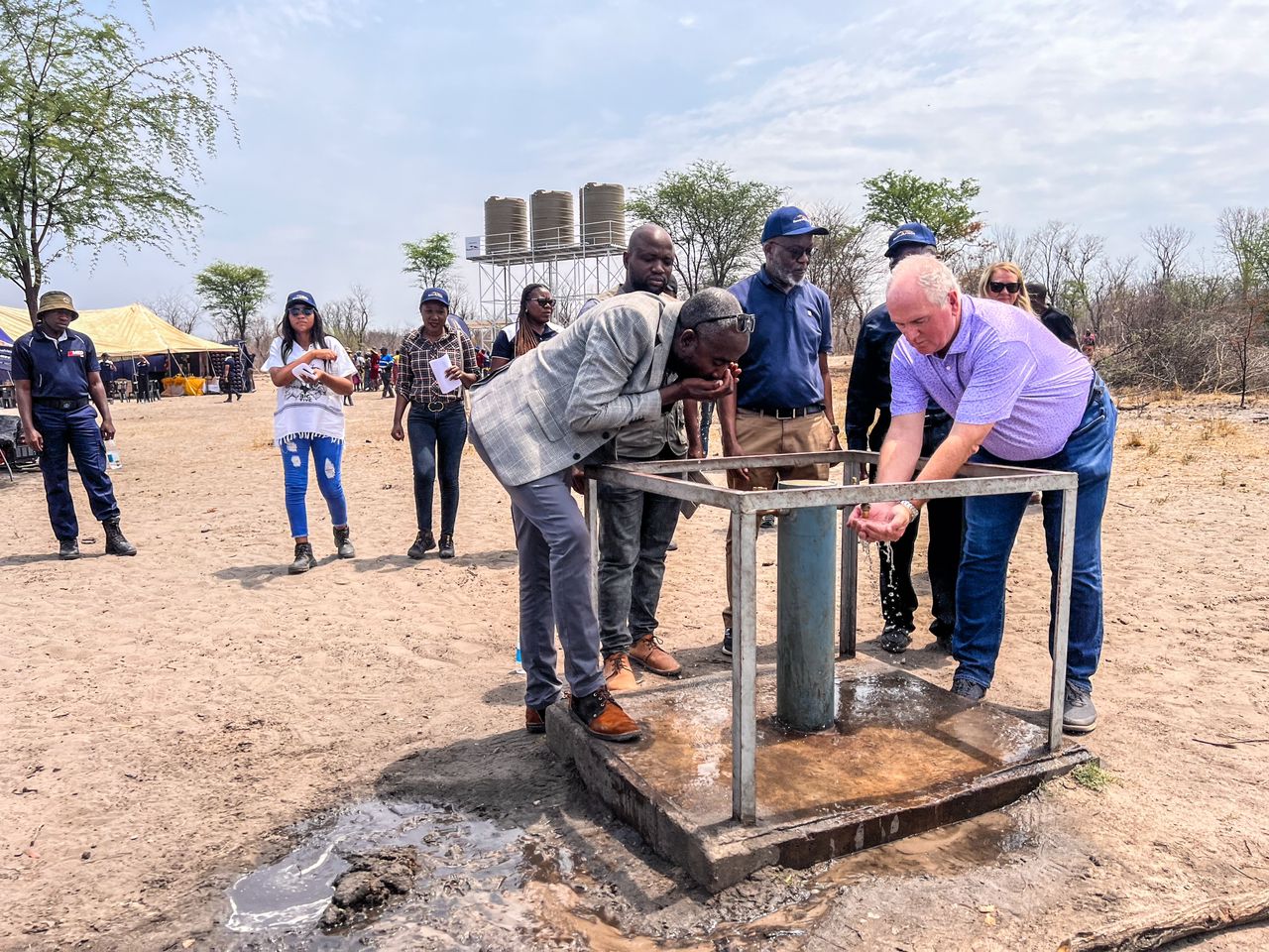 Recon Namibia Delivers 10 Boreholes to the Kavango Regions – Eagle FM