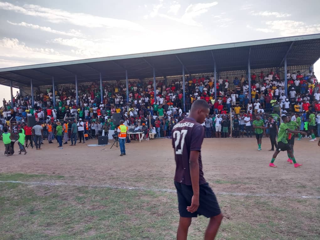Yet Another Packed Stadium Featuring Eeshoke Chula Chula – Eagle FM