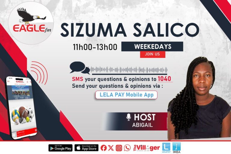 SIZUMA SALICO WITH ABIGAIL (16 OCTOBER 2025) – Eagle FM