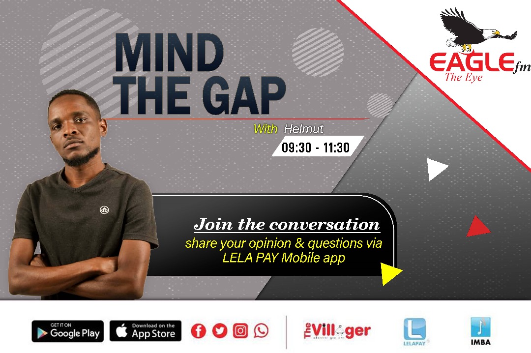 MIND THE GAP WITH HELMUT (16 JAN 2024) – Eagle FM
