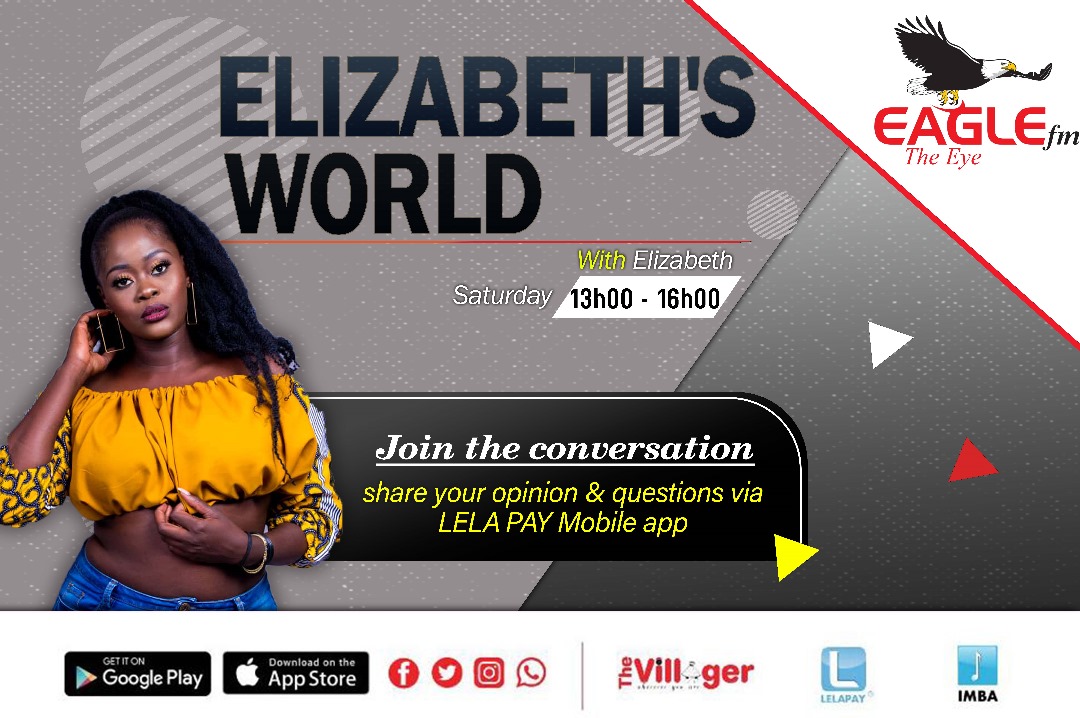 ELIZABETH'S WORLD WITH ELIZABETH (15 NOVEMBER 2025) – Eagle FM