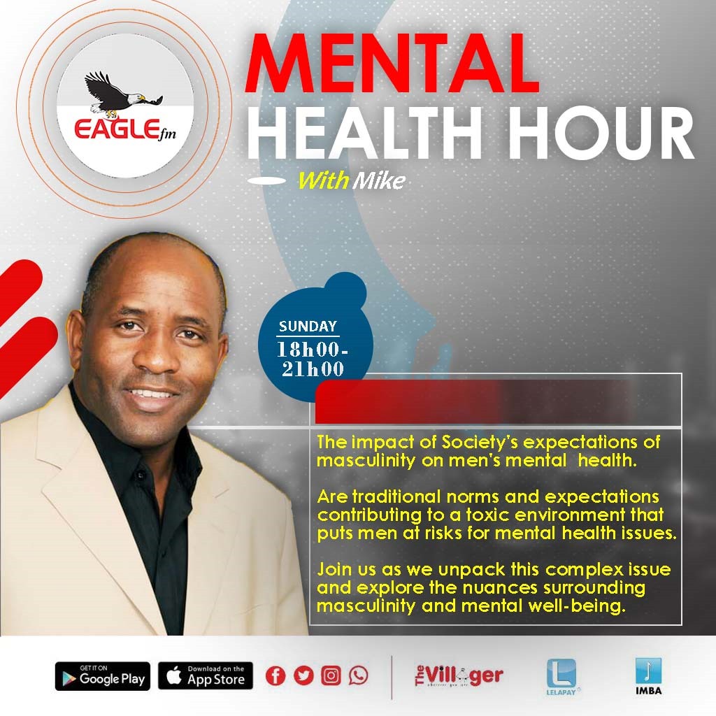 MENTAL HEALTH HOUR WITH MIKE OSHOVELI (17 DECEMBER 2023) – Eagle FM