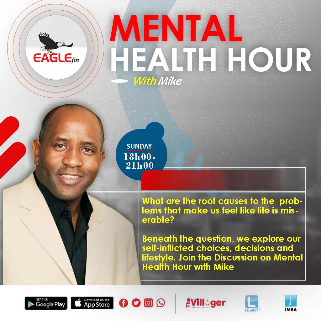MENTAL HEALTH HOUR WITH MIKE (10 DECEMBER 2023) – Eagle FM