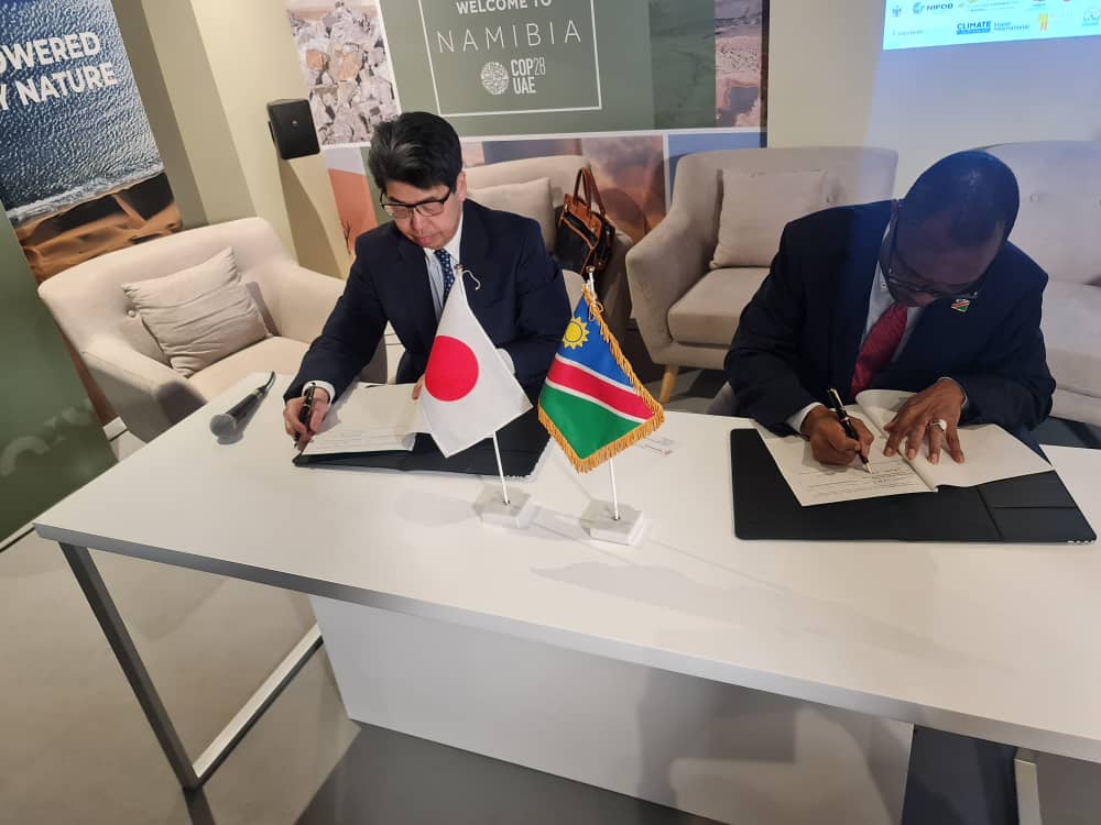 Namibia and Japan Strengthen Ties with Carbon Capture Financing ...