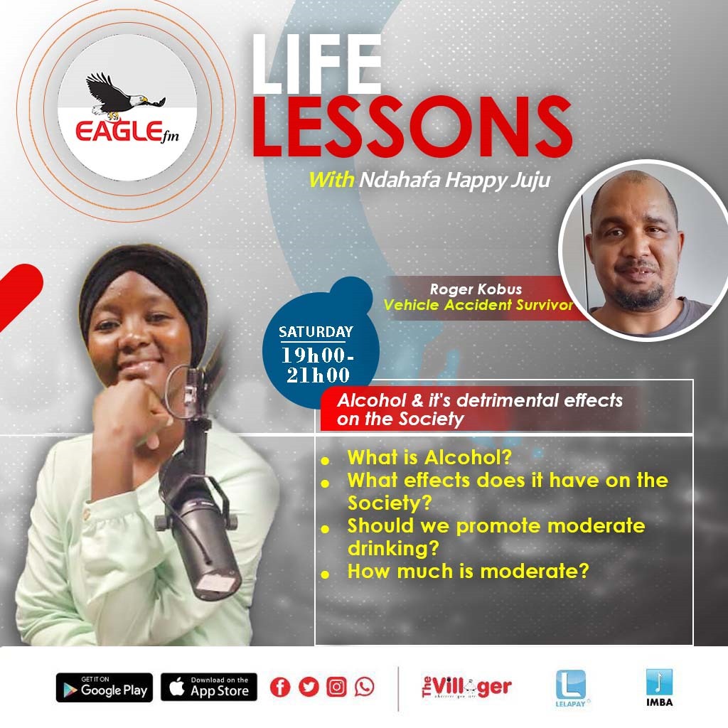 LIFE LESSONS WITH NDAHAFA (6 JANUARY 2024) – Eagle FM