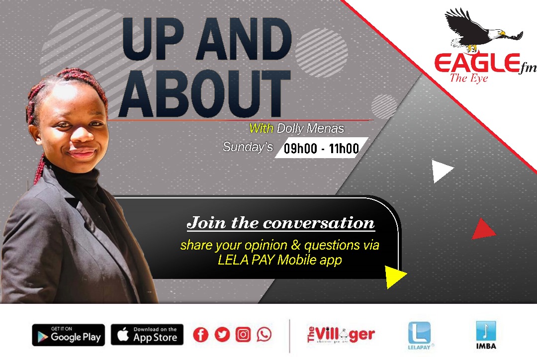 UP AND ABOUT WITH DOLLY (28 JAN 2024) – Eagle FM