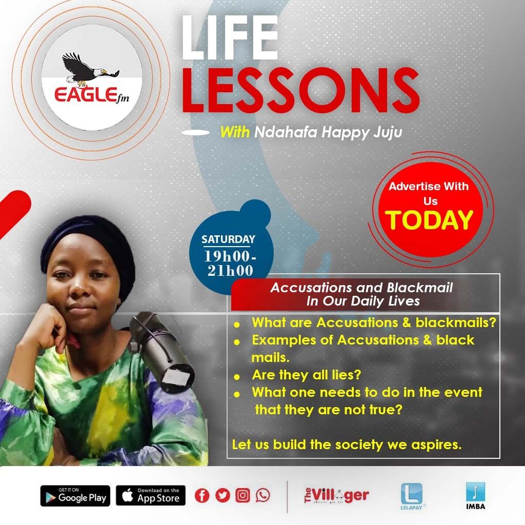 LIFE LESSONS WITH NDAHAFA JUJU (10 FEB 2024) – Eagle FM