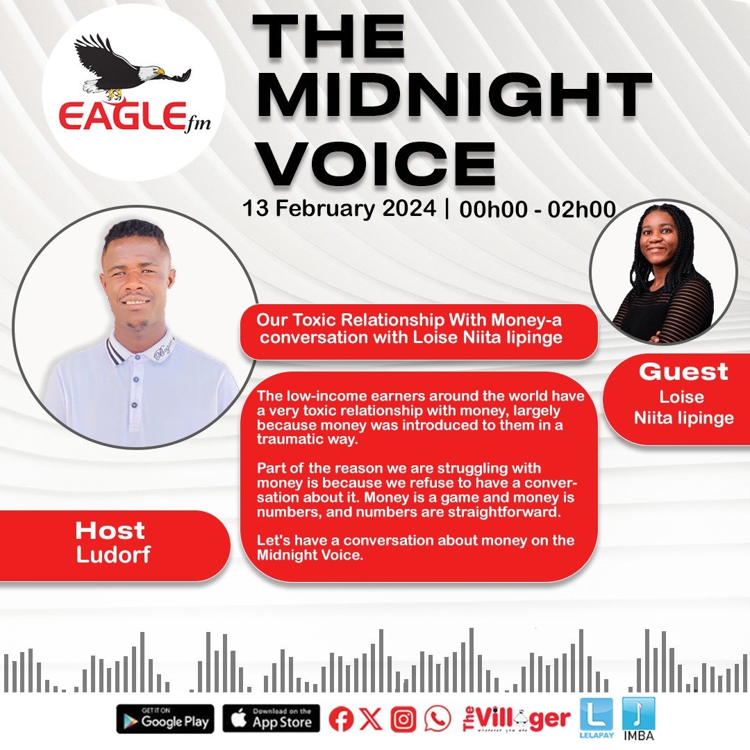 THE MIDNIGHT VOICE WITH RUDORF (13 FEB 2024) – Eagle FM