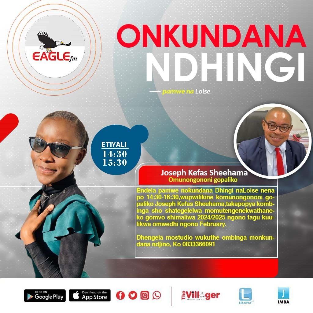 ONKUNDANA DHINGI PAMWE NA LOISE (6 FEB 2024) – Eagle FM