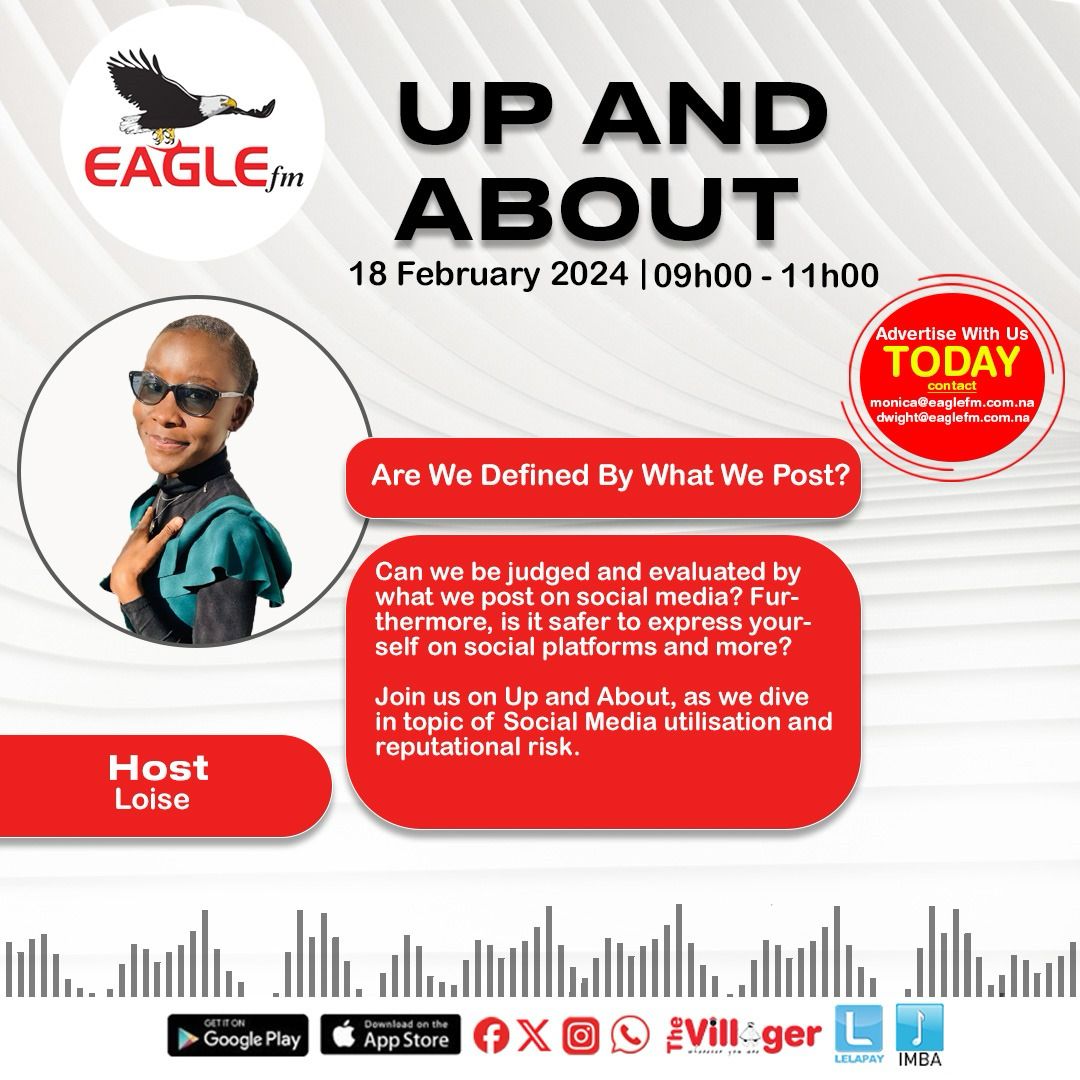UP AND ABOUT WITH LOISE (18 FEB 2024) – Eagle FM