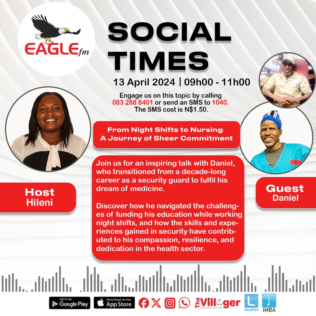 SOCIAL TIMES WITH HILENI (13 APRIL 2024) – Eagle FM