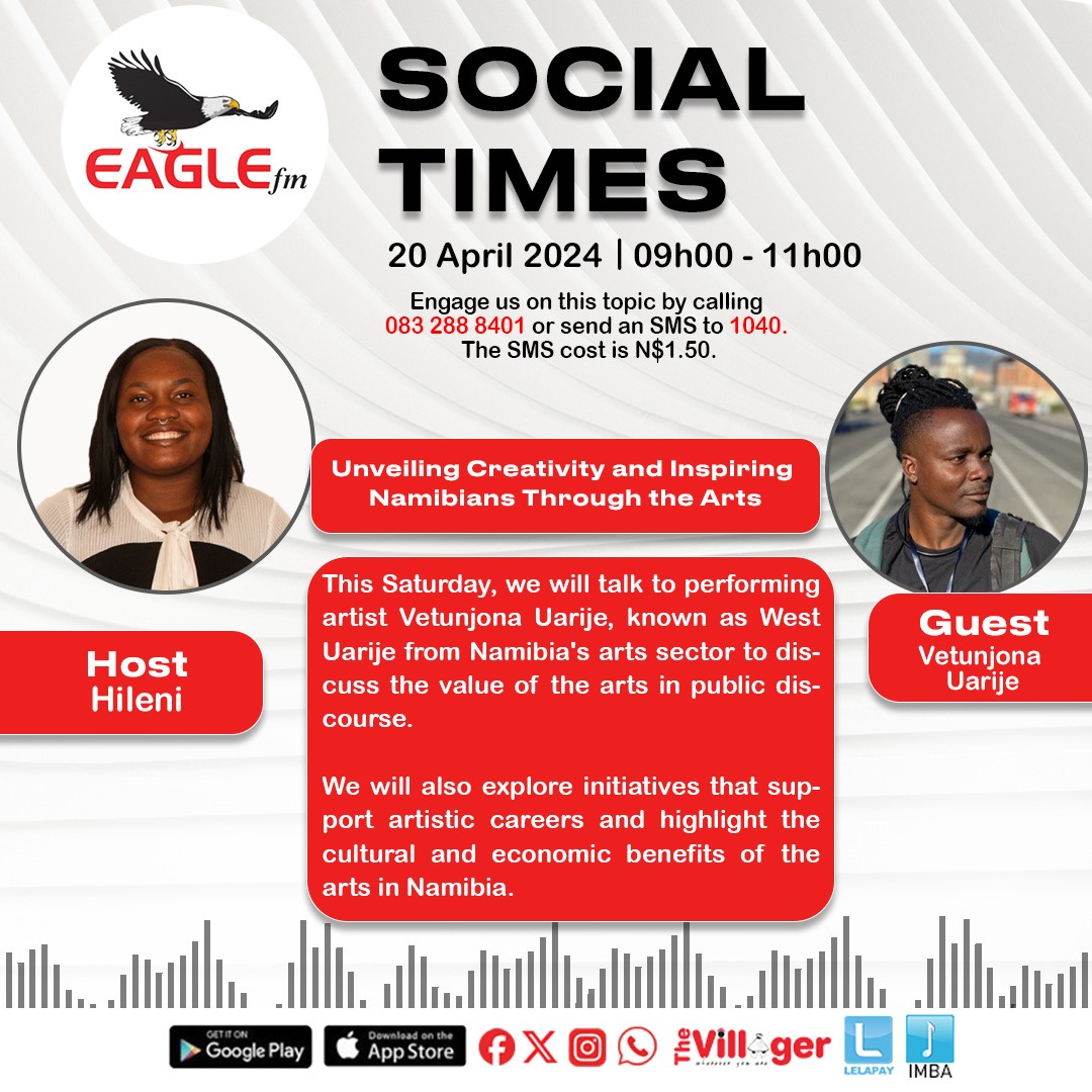 SOCIAL TIME WITH HILENI (20 APRIL 2024) – Eagle FM