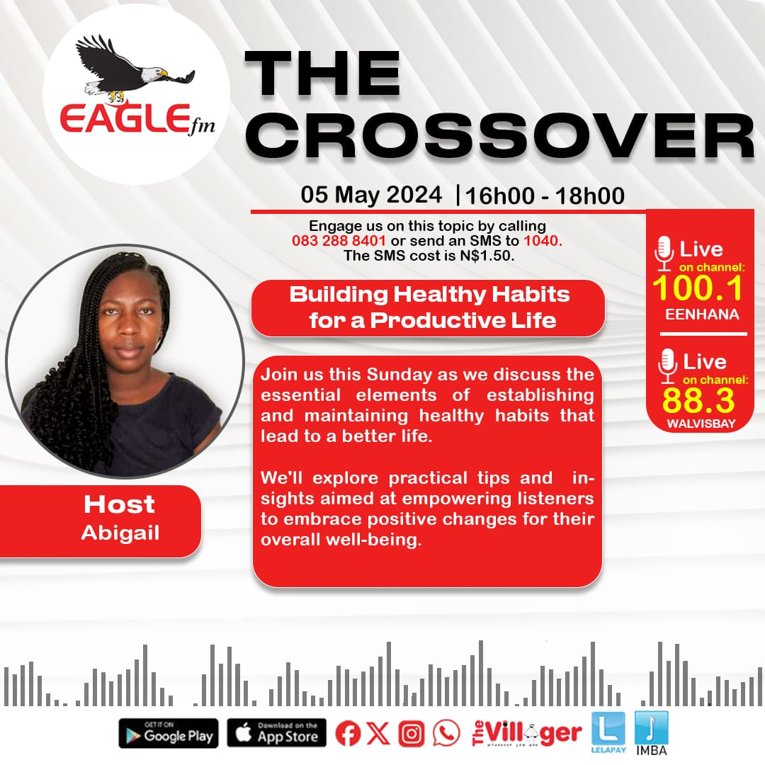 THE CROSSOVER WITH ABIGAIL (5 MAY 2024) – Eagle FM