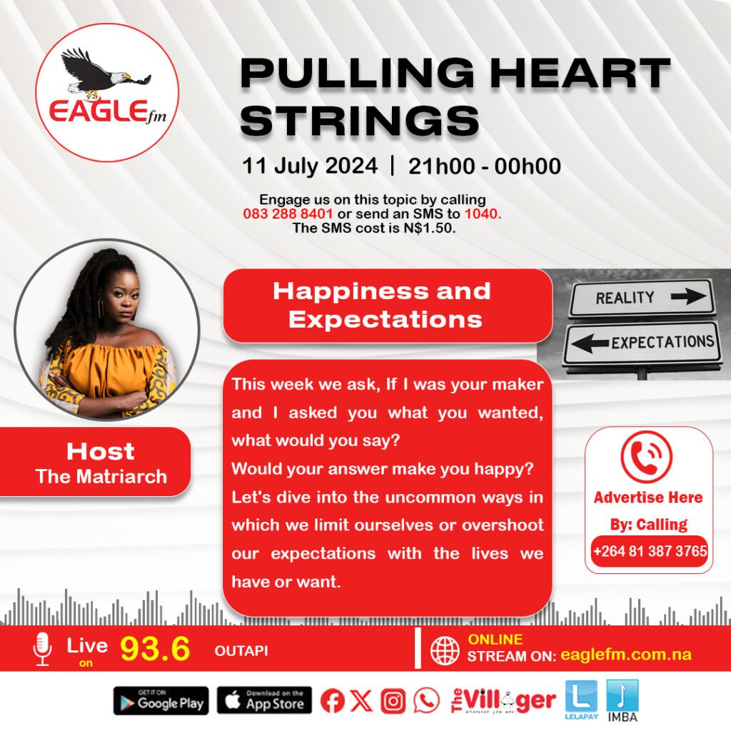PULLING HEART STRINGS WITH THE MATRIARCH (11 JULY 2024) – Eagle FM