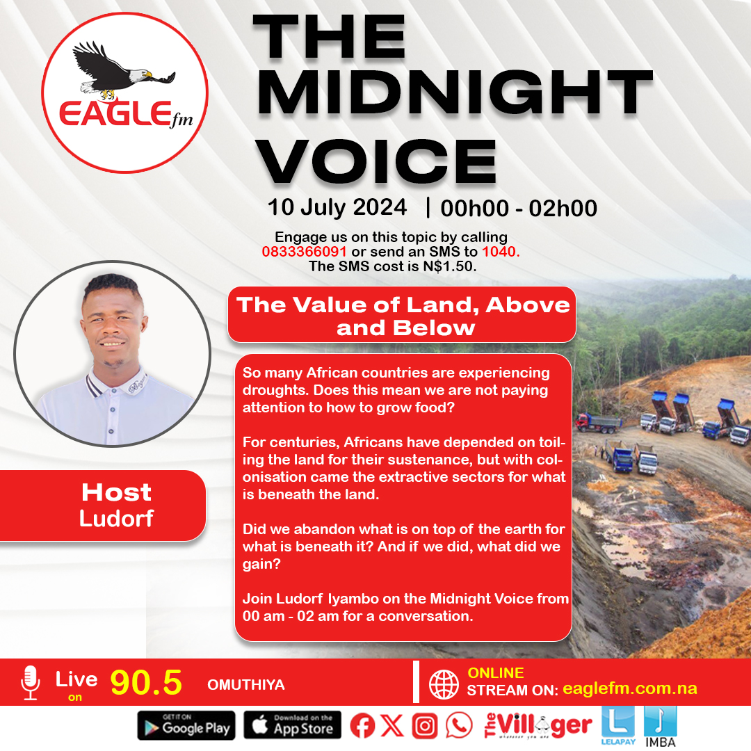 THE MIDNIGHT VOICE WITH RUDORF (10 JULY 2024) – Eagle FM