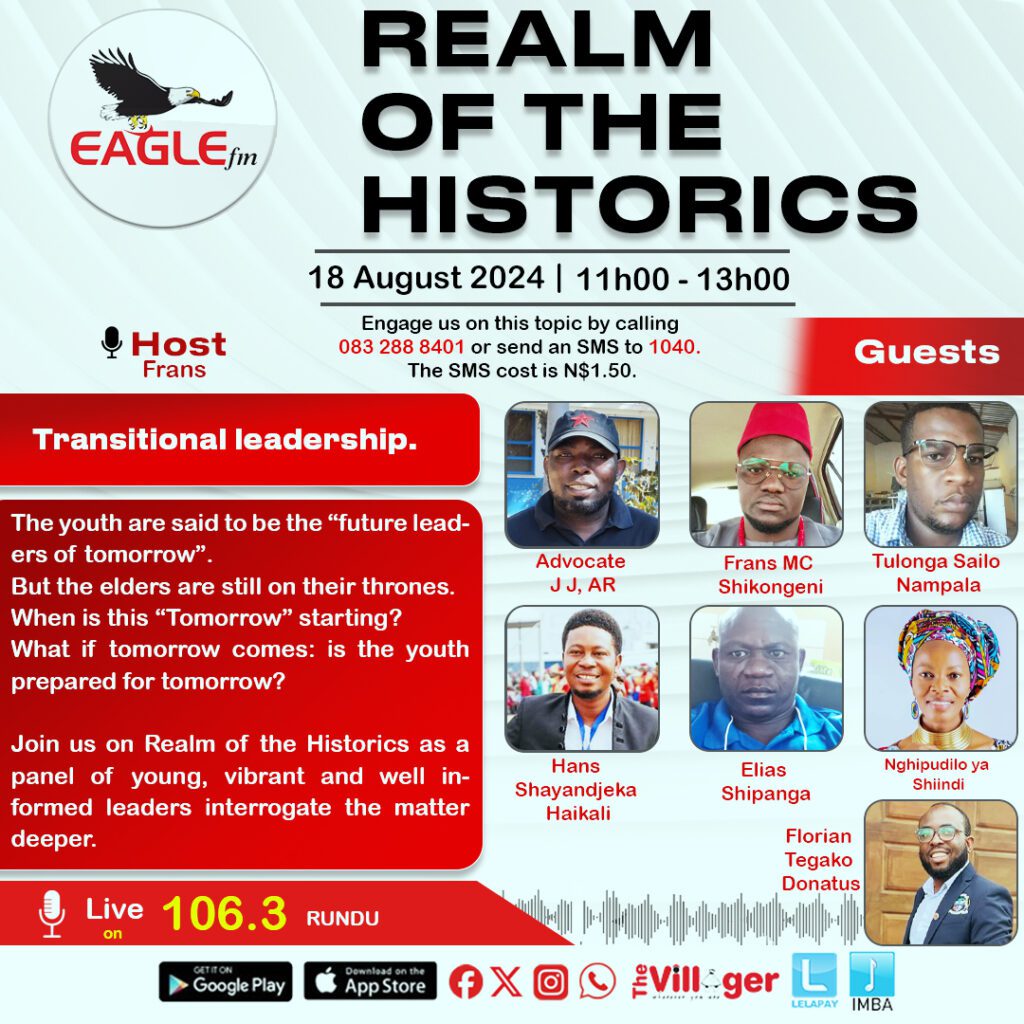 REALM OF THE HISTORICS WITH FRANS (18 AUGUST 2024) – Eagle FM