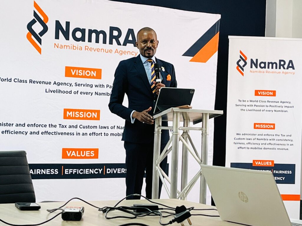 NamRA Generates N$4.3 Billion Through Tax Amnesty – Eagle FM