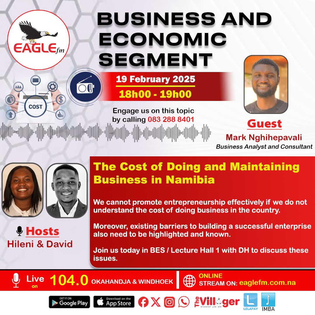 BUSINESS AND ECONOMIC SEGMENT WITH DAVID AND HILENI (19 FEBRUARY 2025 ...