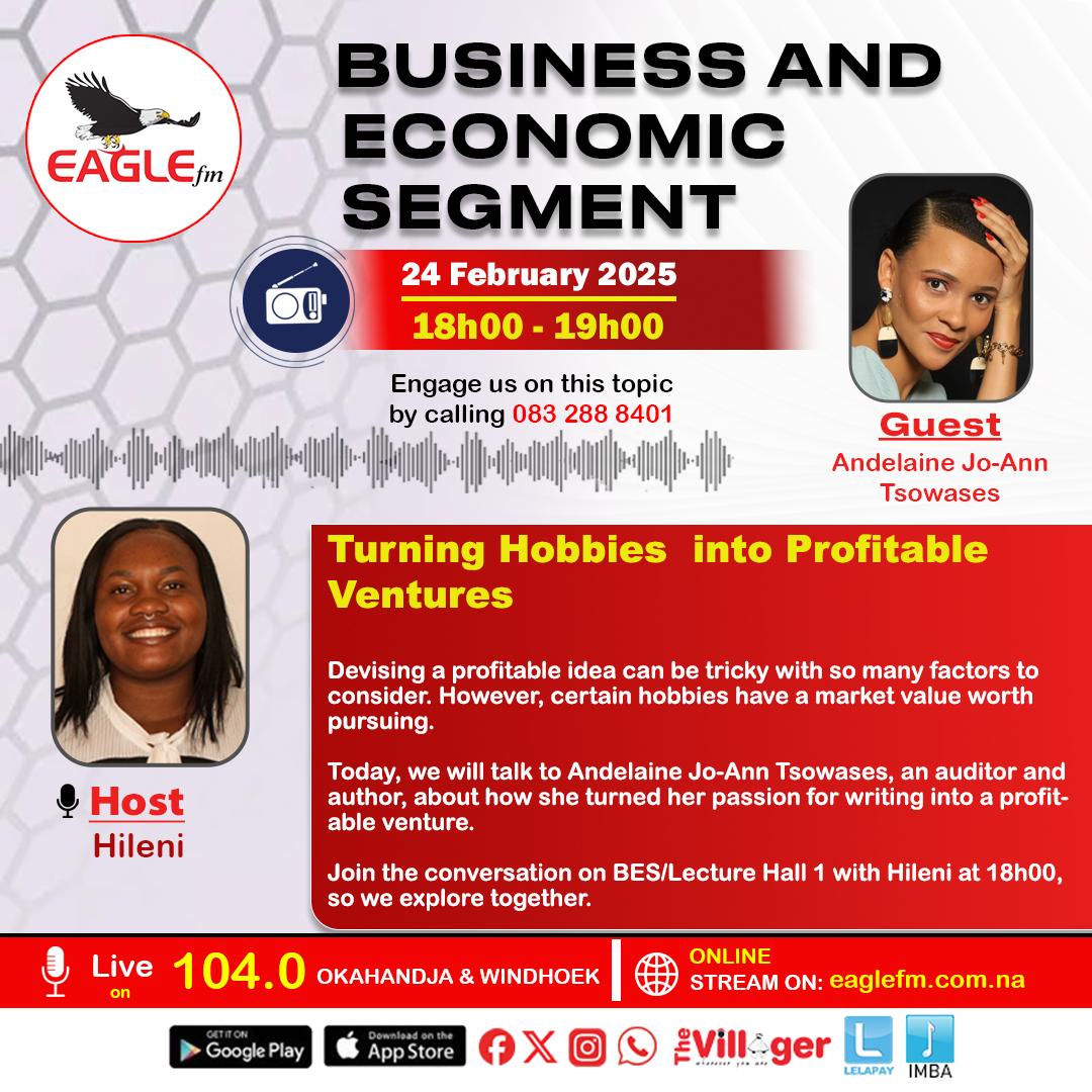 BUSINESS AND ECONOMIC SEGMENT WITH HILENI (24 FEBRUARY 2025) – Eagle FM