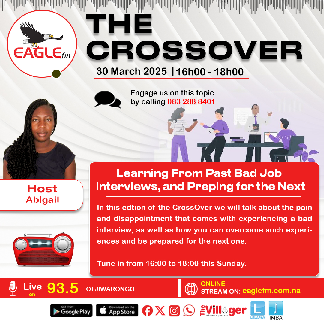 THE CROSSOVER WITH ABIGAIL (30 MARCH 2025) – Eagle FM