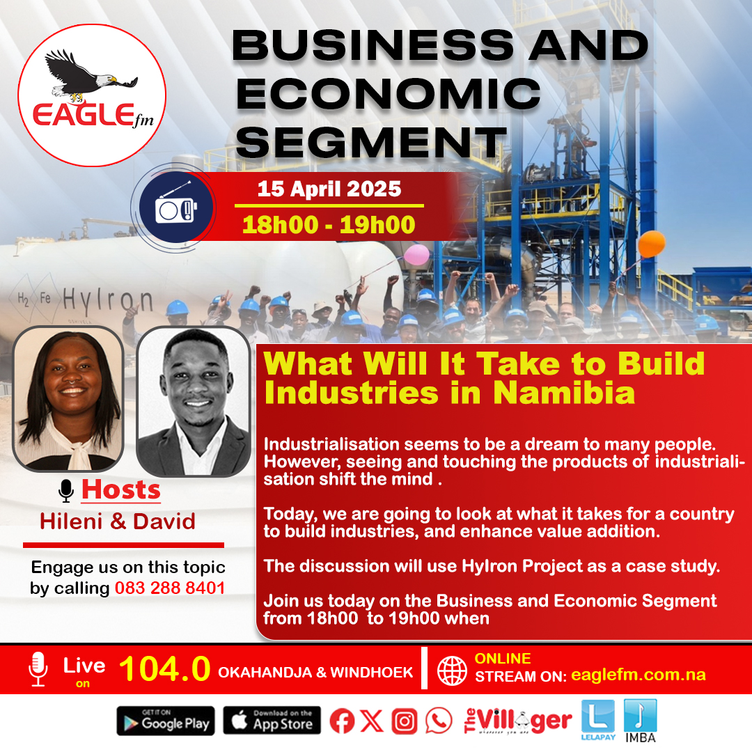 BUSINESS AND ECONOMIC SEGMENT WITH HILENI, ZAPHIA AND DAVID (15 APRIL ...