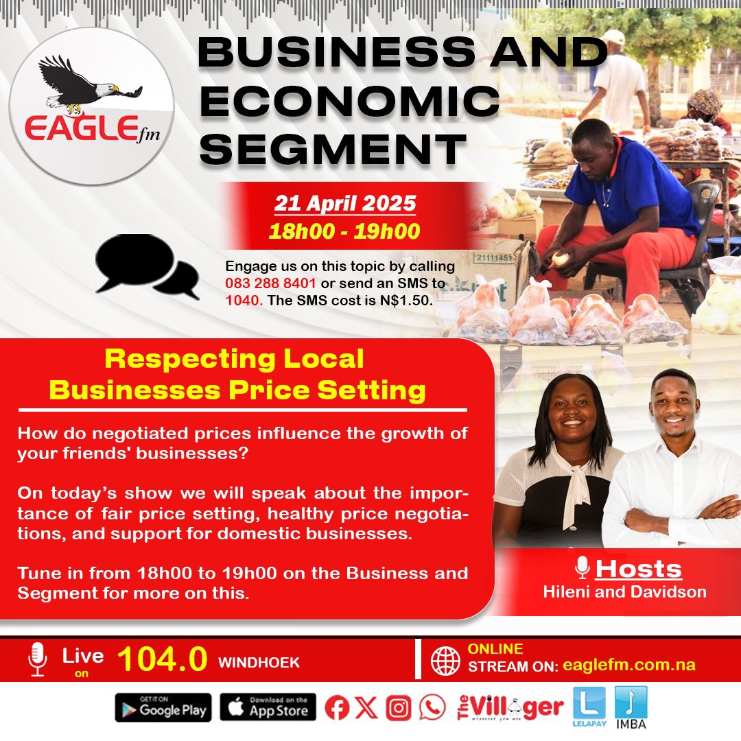 BUSINESS AND ECONOMIC SEGMENT WITH HILENI, ZAPHIA AND DAVID (21 APRIL ...