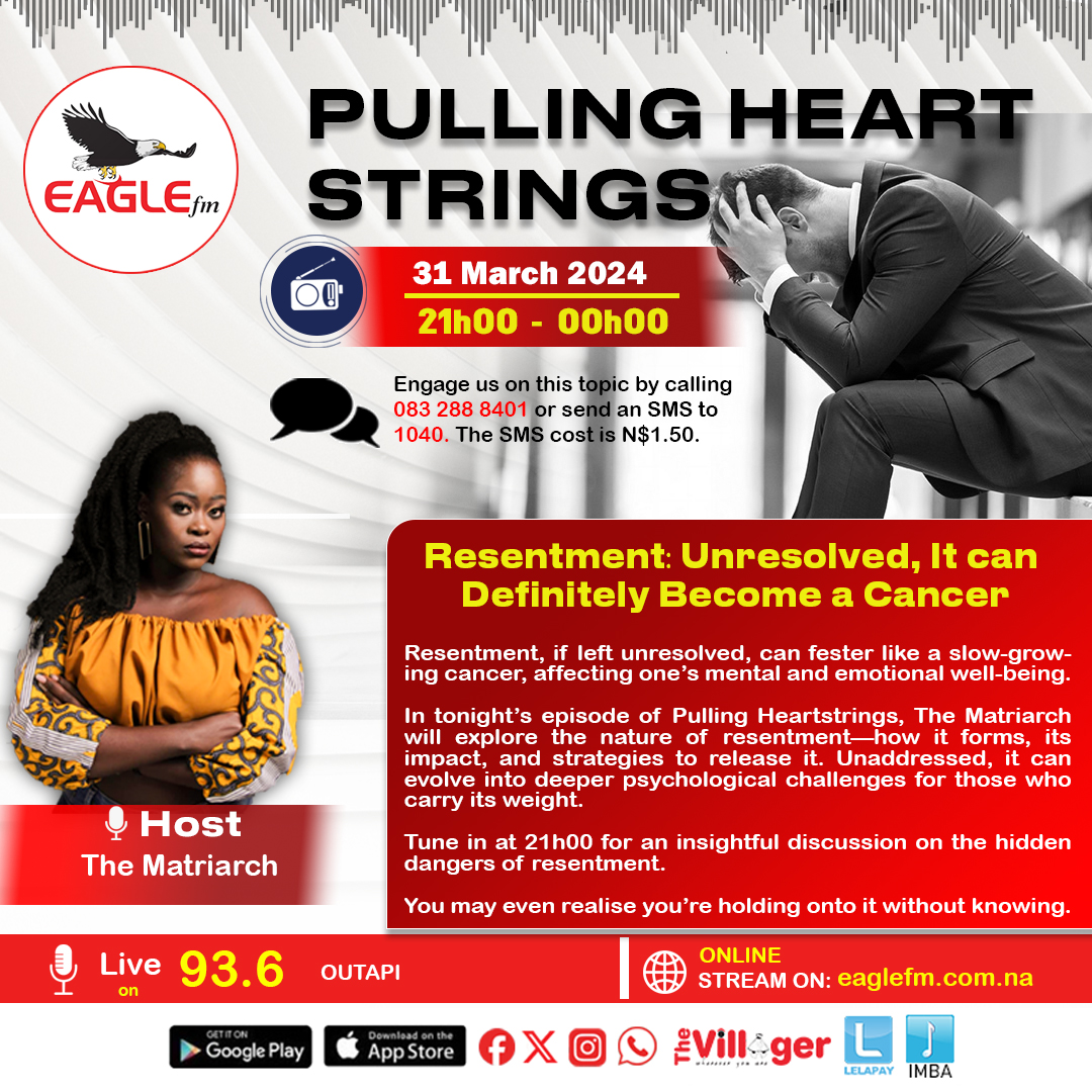 PULLING HEART STRINGS WITH THE MATRIARCH (31 MARCH 2025) – Eagle FM