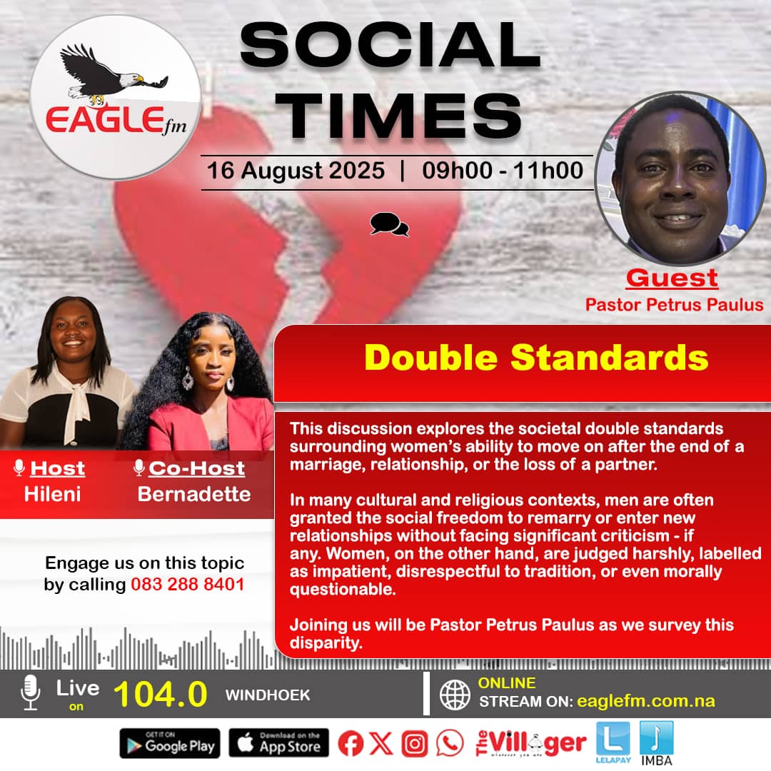 SOCIAL TIMES WITH HILENI AND BERNADETTE (16 AUGUST 2025) – Eagle FM